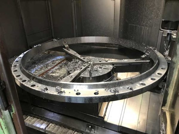 Flansche ASME B16.47 API, MSS und BS 3293